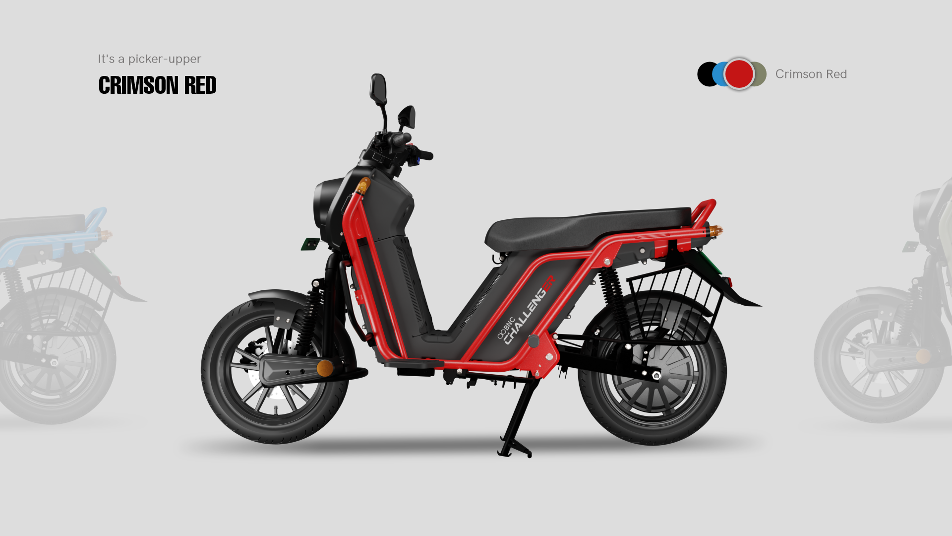 Indias Best Multipurpose EV|BNC Challenger Series:Challenger S110 ...